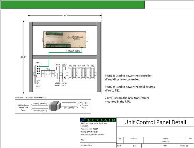 Installation – Energy Advantage Controls